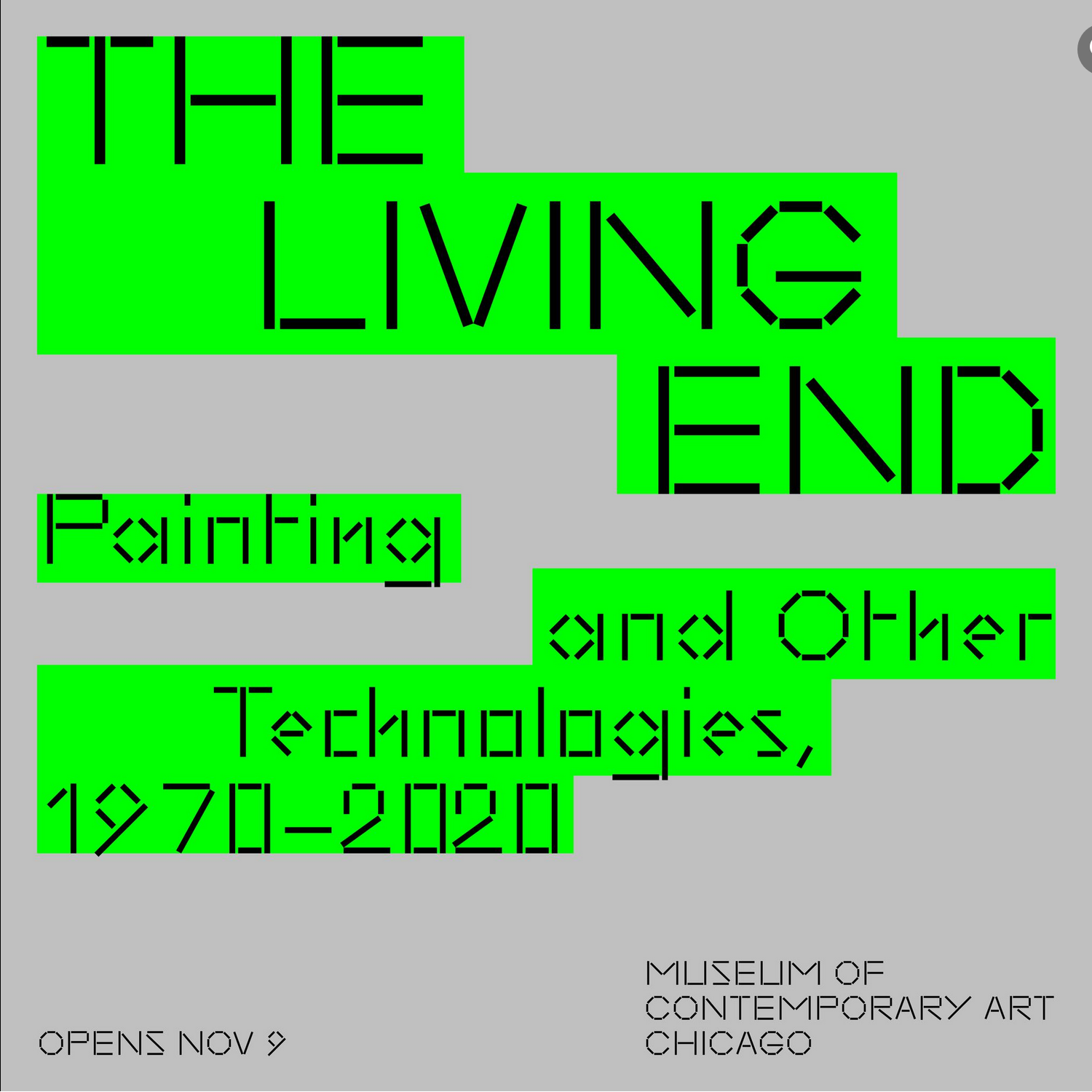Exploring “The Living End: Painting and Other Technologies 1970–2020 ...